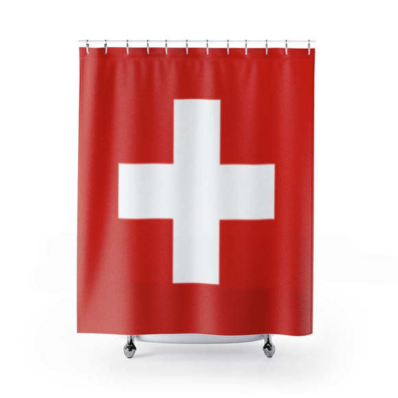 Express Your Love Gifts | Bath | Switzerland Flag Stylish Design 7 X 74 ...